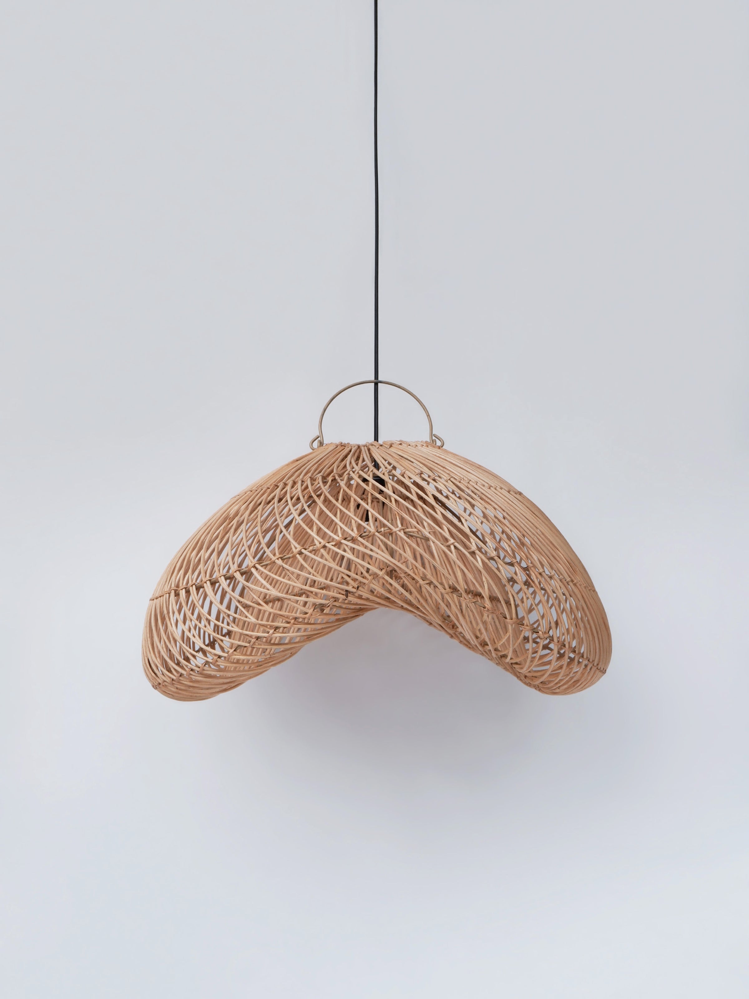 Toroso Rattan Pendant Shade - Mellowdays Furniture